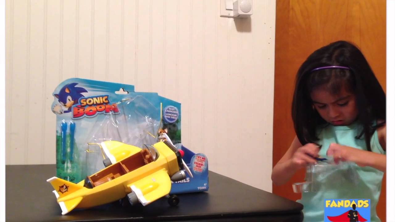 Sonic Boom Tails Plane Review - YouTube