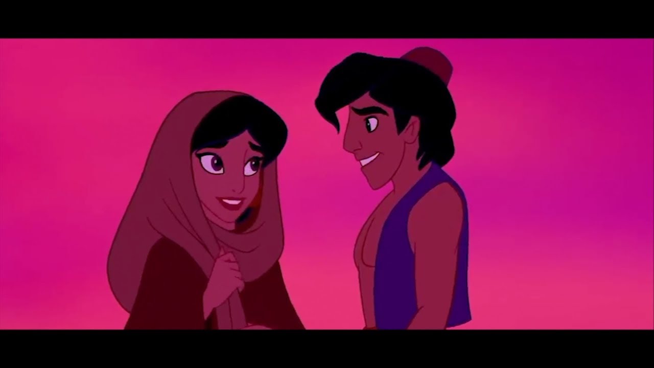 Aladdin 2019 (1992 style) "Rags to Riches" TV Spot - YouTube