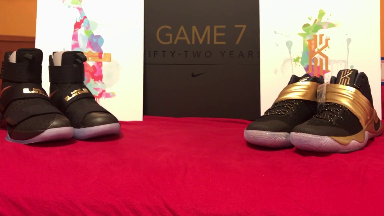 Nike Game 7 Championship Pack - YouTube