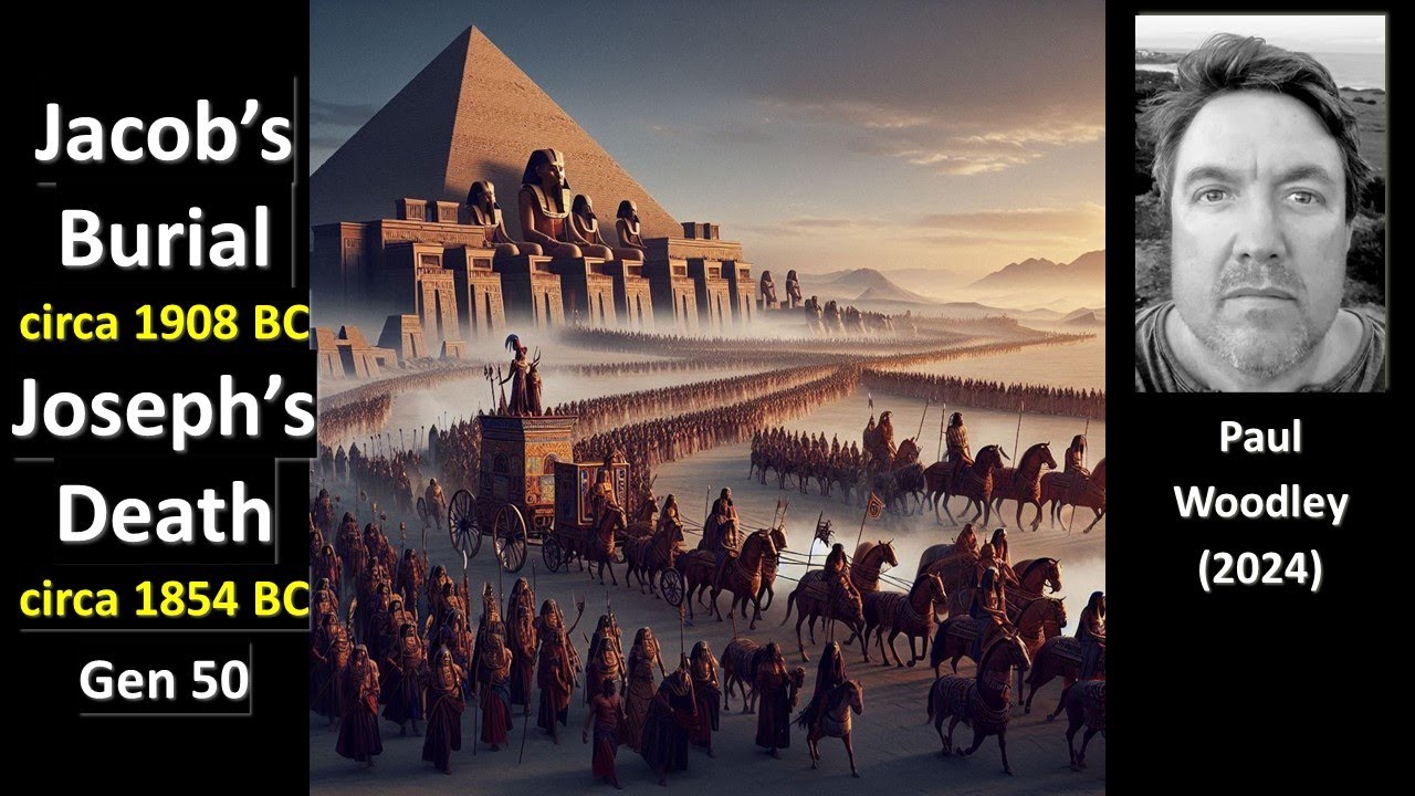 Genesis ends @ Joseph's death 1854BC - Gen 50 - YouTube