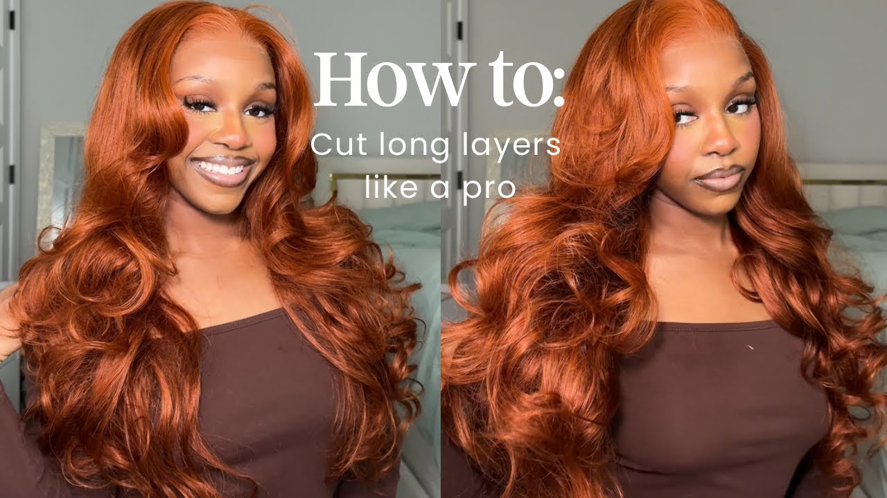 HOW TO CUT LONG LAYERS LIKE A PRO | step by step guide - YouTube