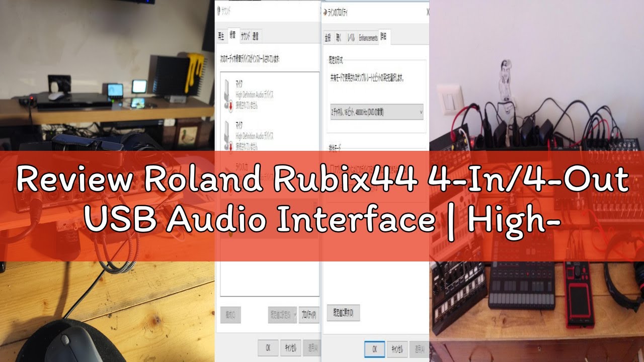 Review Roland Rubix44 4-In/4-Out USB Audio Interface | High-Resolution ...