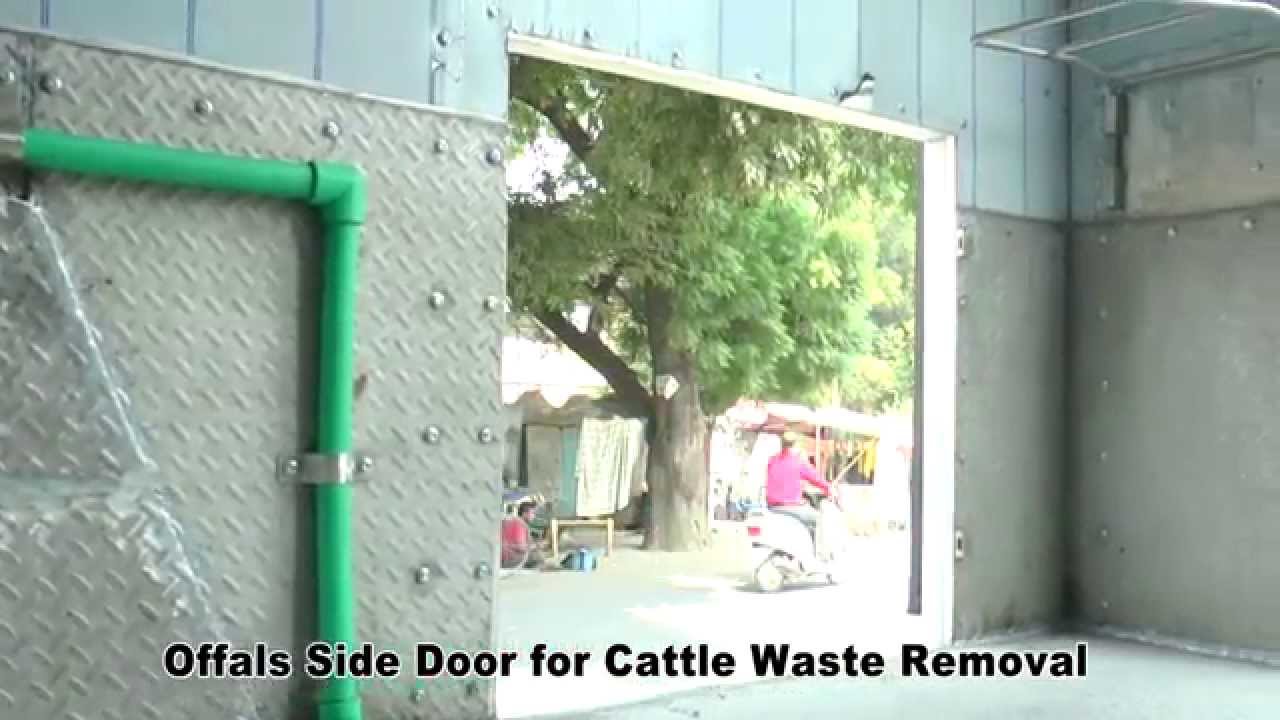 Mobile Slaughter Unit (MSU) By Mahatma Brijmohan Technicals, India ...