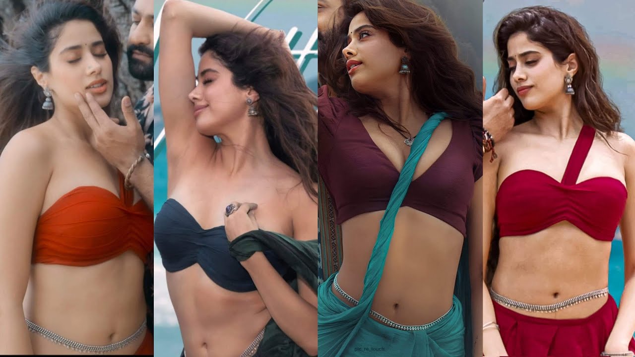 Janhvi Kapoor Hot Edit Scene | Janhvi Kapoor Hot Navel Scene | Janhvi Kapoor Hot Scene in Devara ...