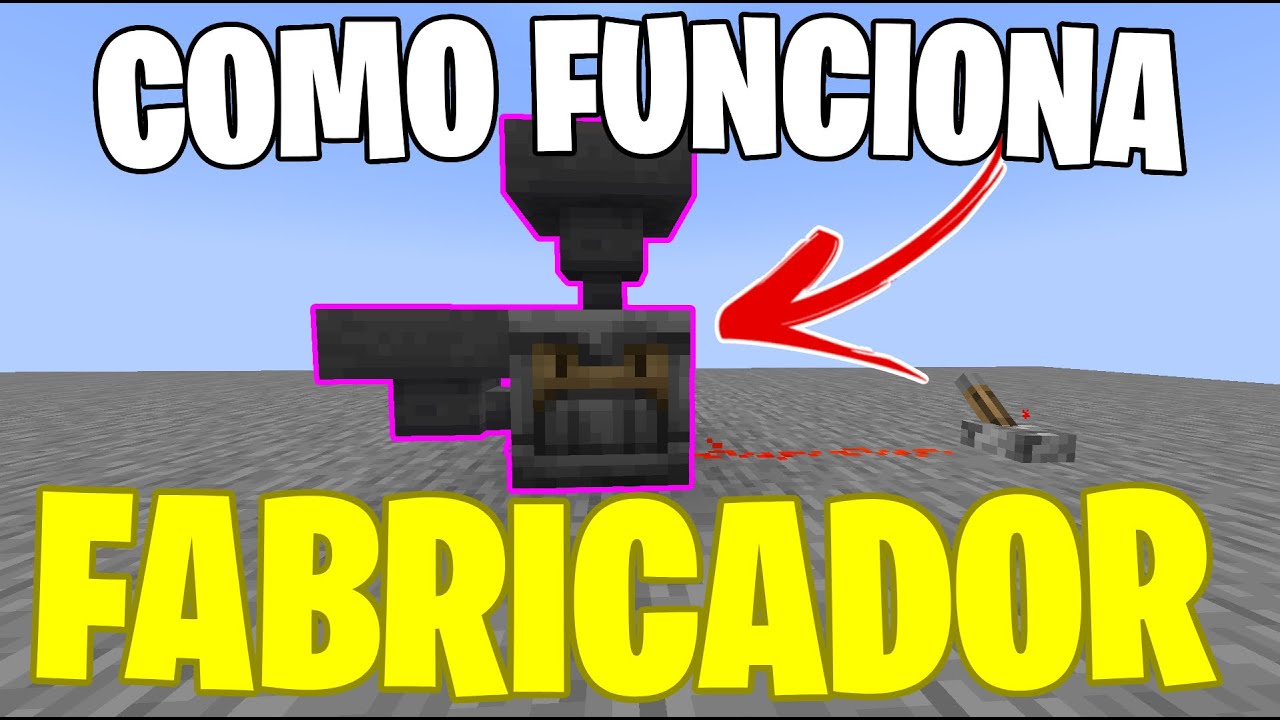 COMO FUNCIONA EL FABRICADOR👈 EN MINECRAFT🍓 1.21 | MINECRAFT CRAFTER ...