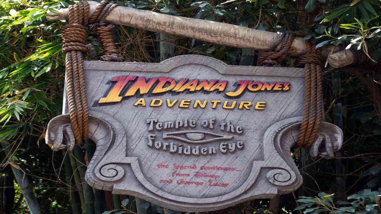 Indiana Jones Adventure: A 360 Action Camera Encounter - YouTube