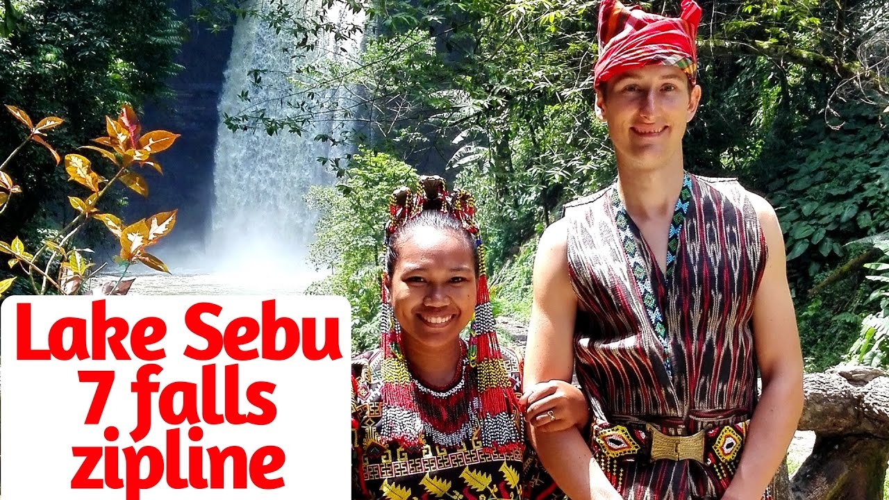 Lake Sebu Seven Falls - Highest Zipline in Asia (roadtrip to South ...