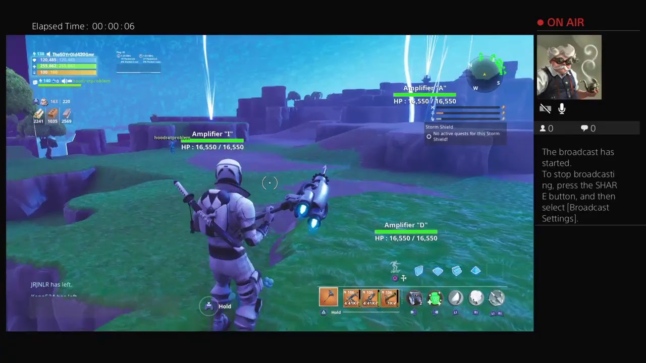 Fortnite Save The World Twine Peaks Outside of Shield - YouTube