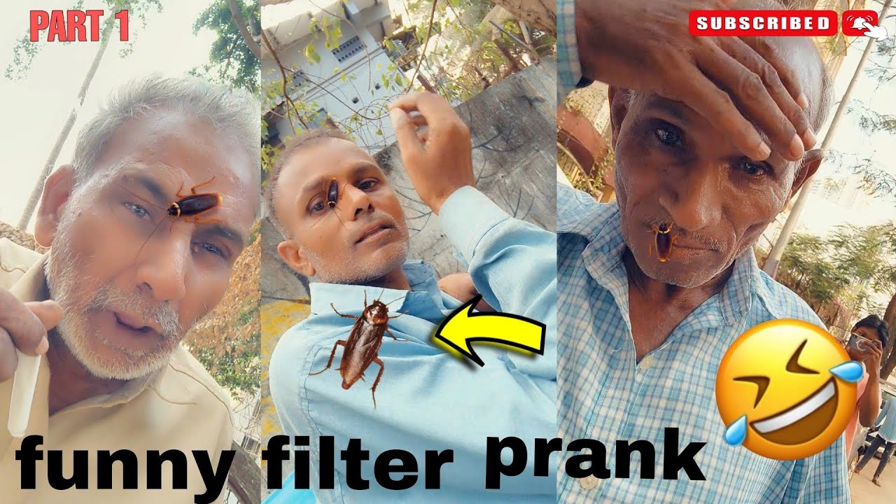 FUNNY FILTER PRANK 🤣 || filter Prank part 1|| 2sidepranks #funny # ...