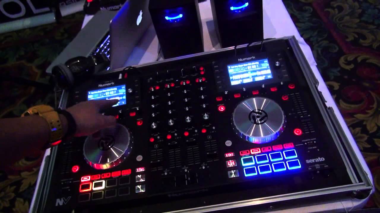 Numark NV - YouTube