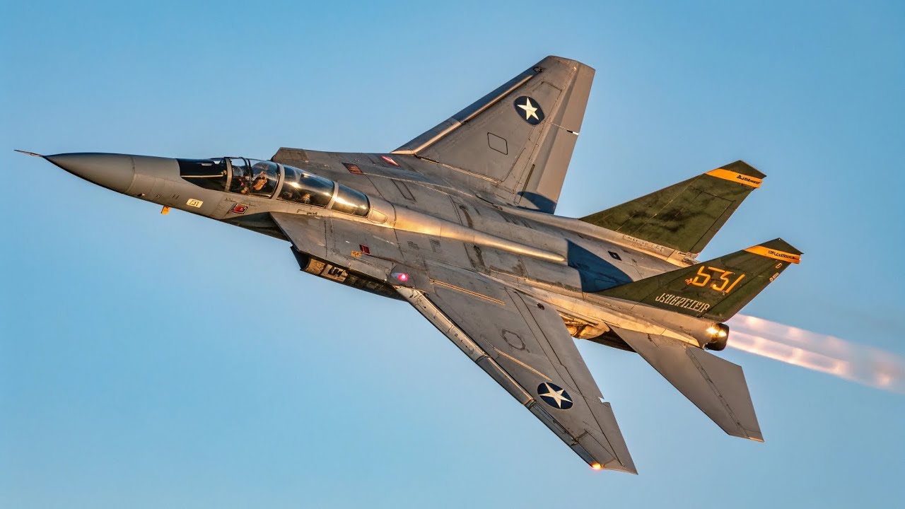 F-111 Aardvark – The Supersonic Strike Jet That Changed Air Warfare ...
