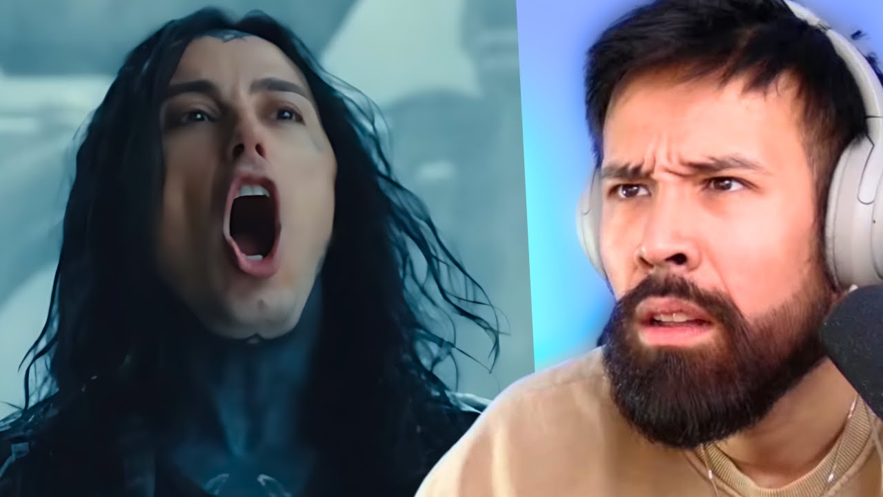 They did it again... Falling in Reverse PREQUEL REACTION - YouTube
