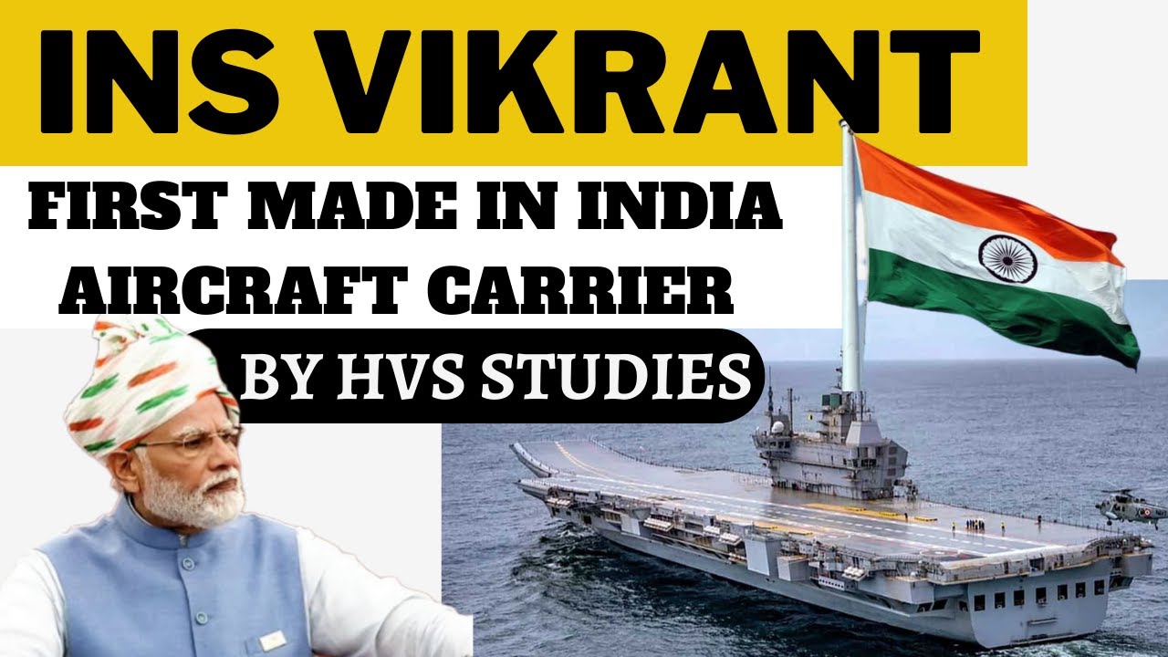INS Vikrant । INC Vikrant । PM Narendra Modi । Indian Navy । Kochi ...