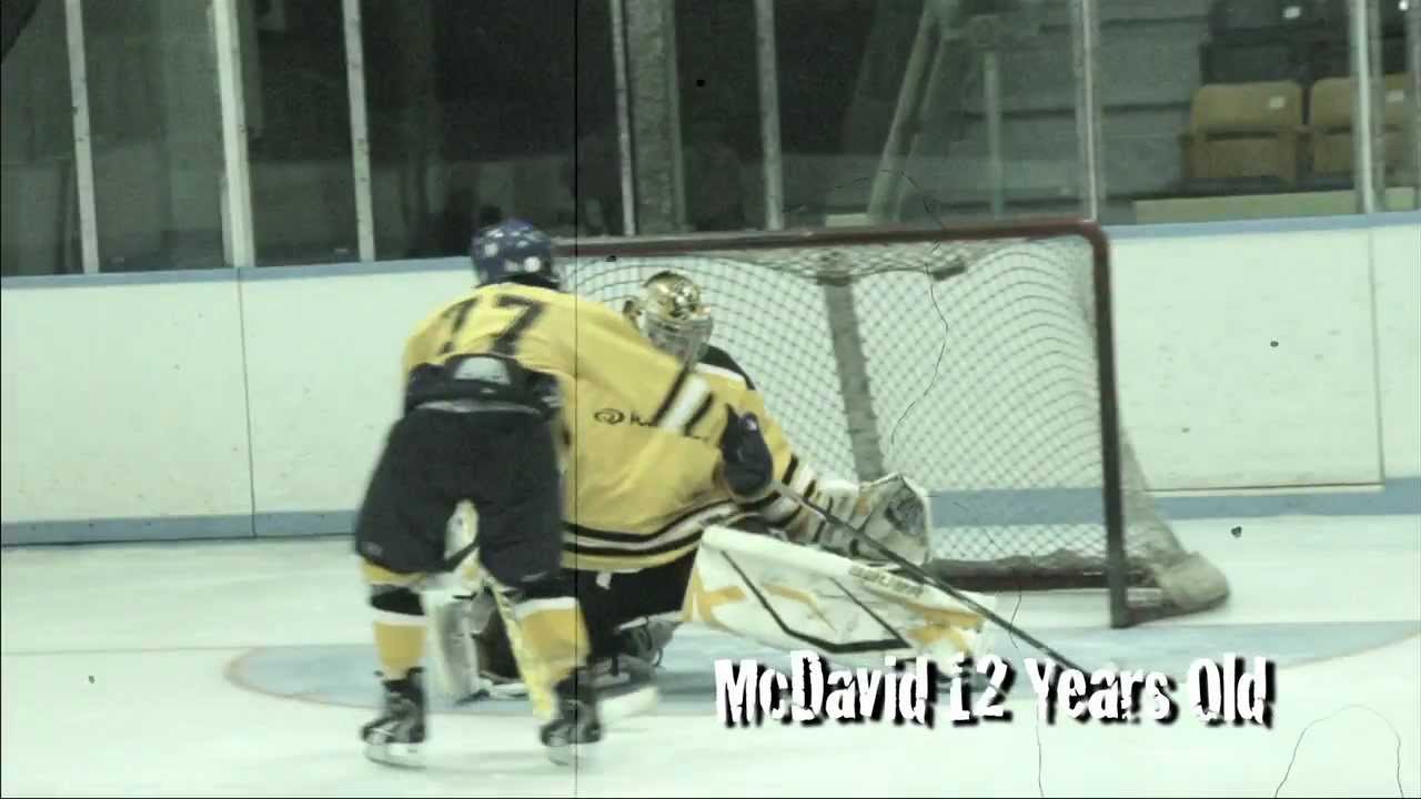 Connor McDavid and Power Edge Pro - YouTube