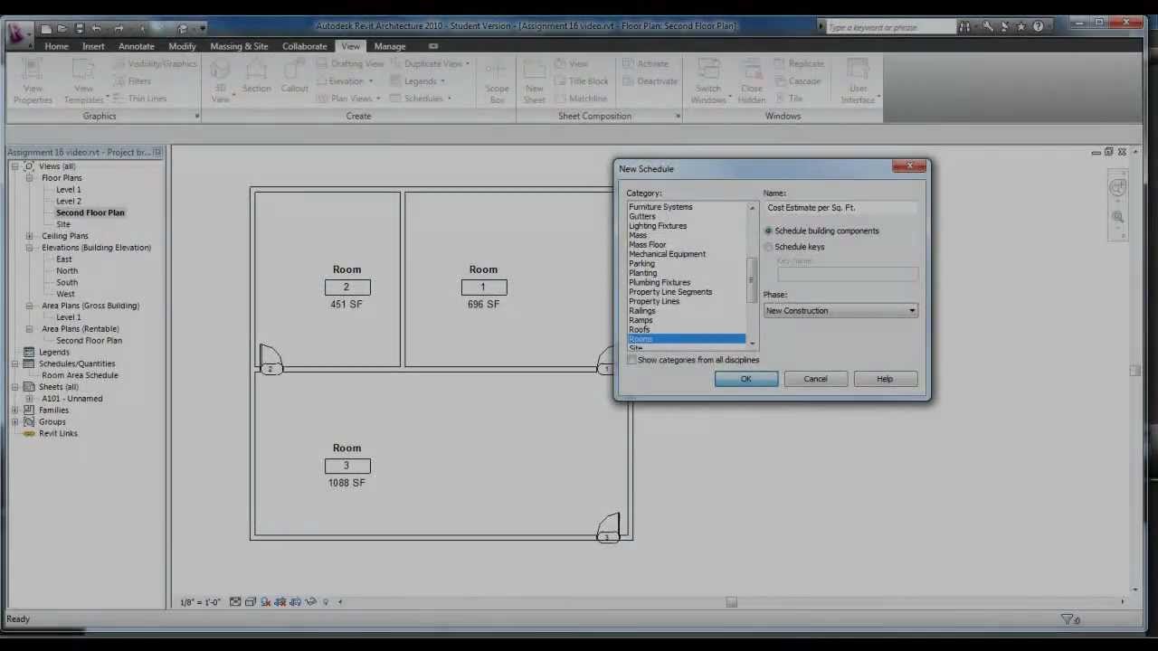 Area Plans Schedules Guide Grid - YouTube