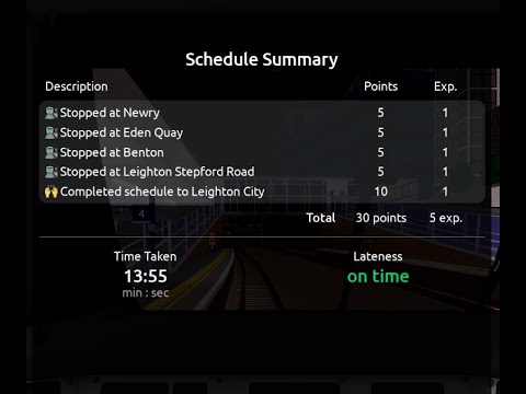 Stepford Country Railway (SCR) - Newry to Leighton City - Stepford ...