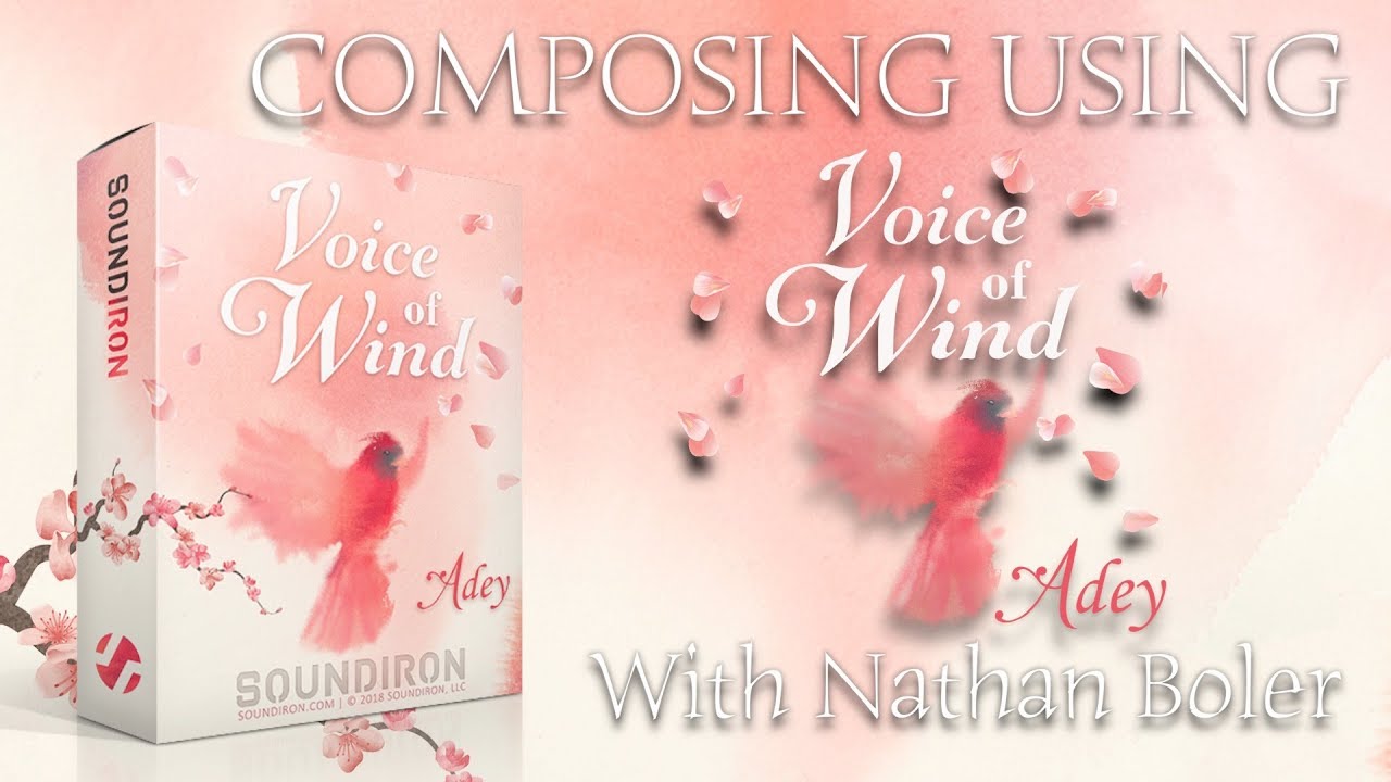 Composing Using Voice of Wind: Adey With Nathan Boler - YouTube
