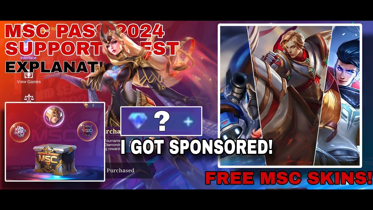 MLBB | Free MSC Skin + EXPLANATION (I got 💎 Sponsored) - YouTube