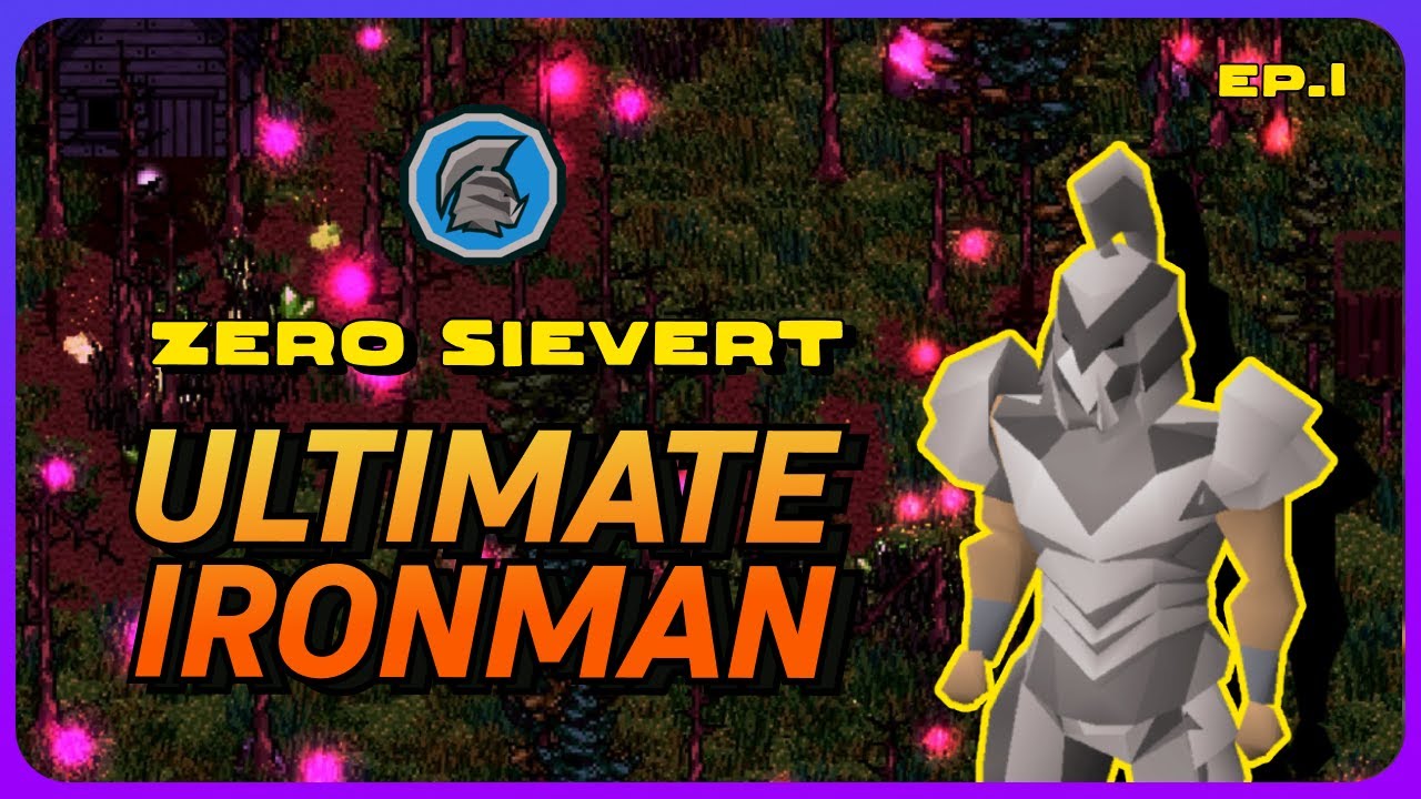 Hardcore With No Stash Challenge | ZERO Sievert UIM EP.1 - YouTube