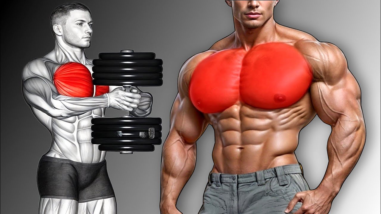Activate Chest Exercises to Get Giant Chest Size - YouTube
