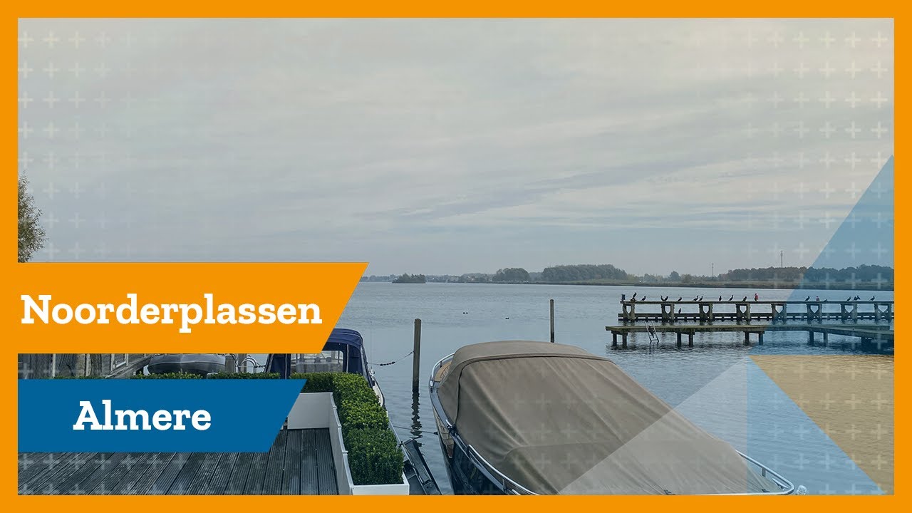 New for rent: House at the water in Almere - HouseHunting - YouTube