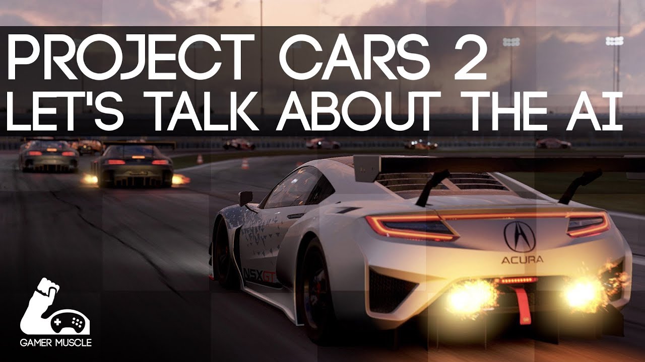 PROJECT CARS 2 - FIRST IMPRESIONS OF THE AI - FULL RACE - PREVIEW - VR ...