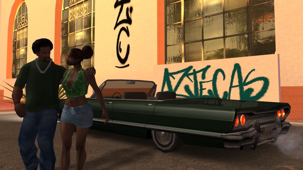 GTA: San Andreas Classic - Cesar Vialpando (Remastered with Mods) - YouTube