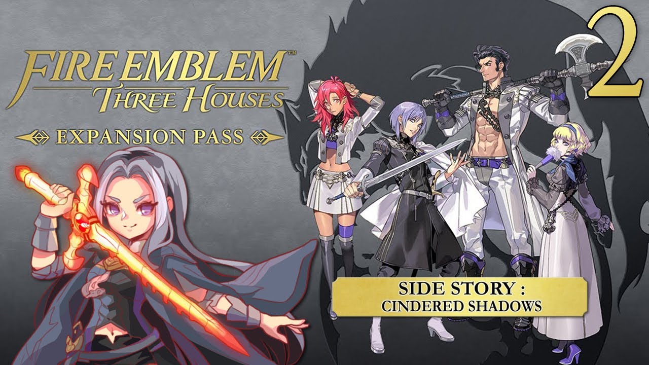 Fire Emblem: Three Houses Ashen Wolves DLC - PART 2 (END) [2020 STREAM ...