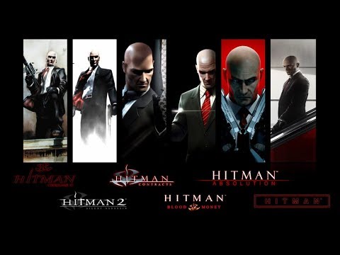 Evolution of Hitman Games 2000-2017 - YouTube