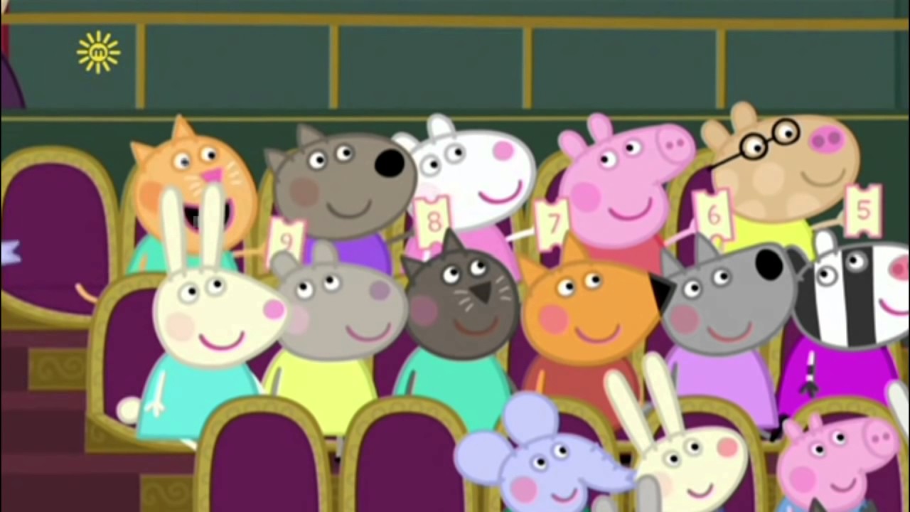 peppa pig [YTP] peppa vist the poopy theatre - YouTube