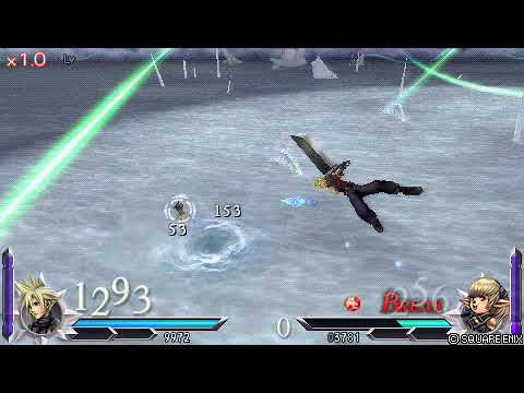 Dissidia 012 Cloud VS Shantotto #1 - YouTube