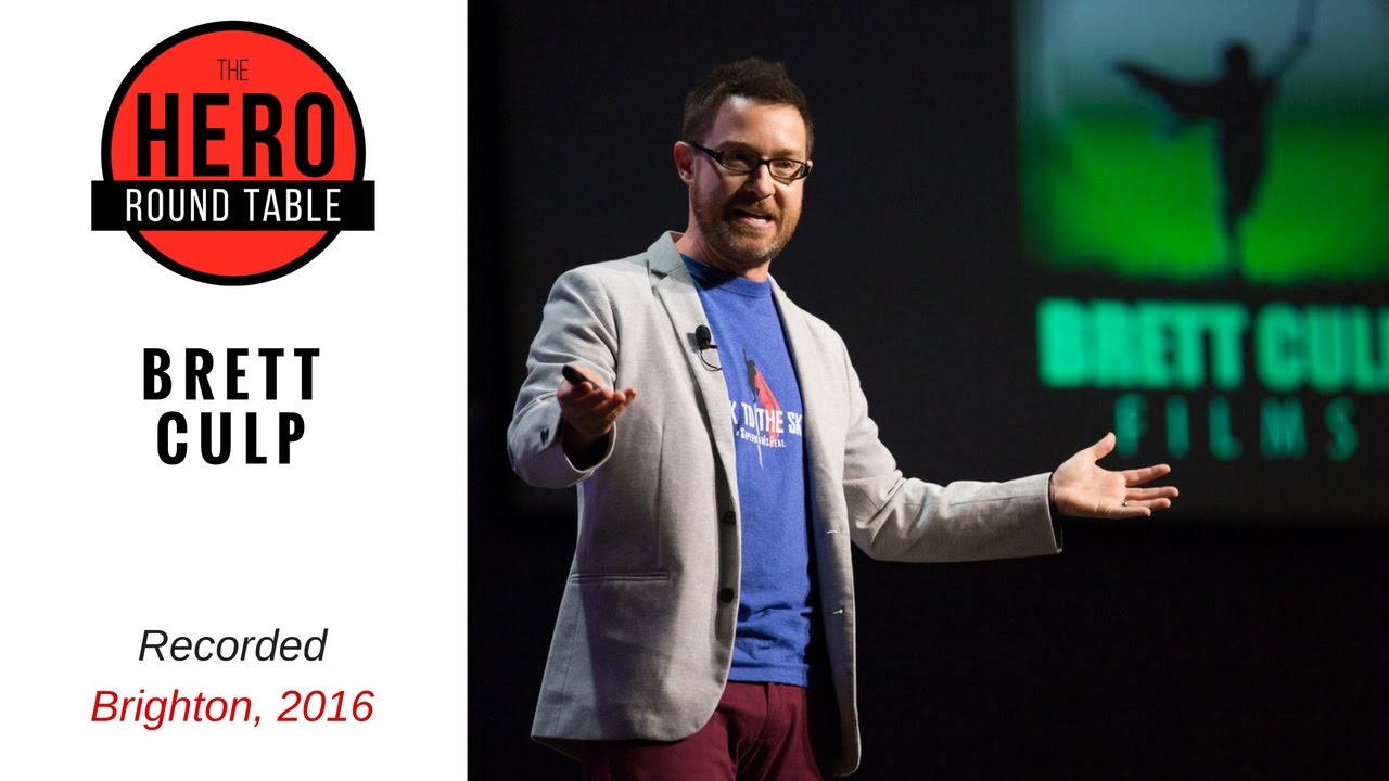 Brett Culp: We Can Be Superheroes - YouTube