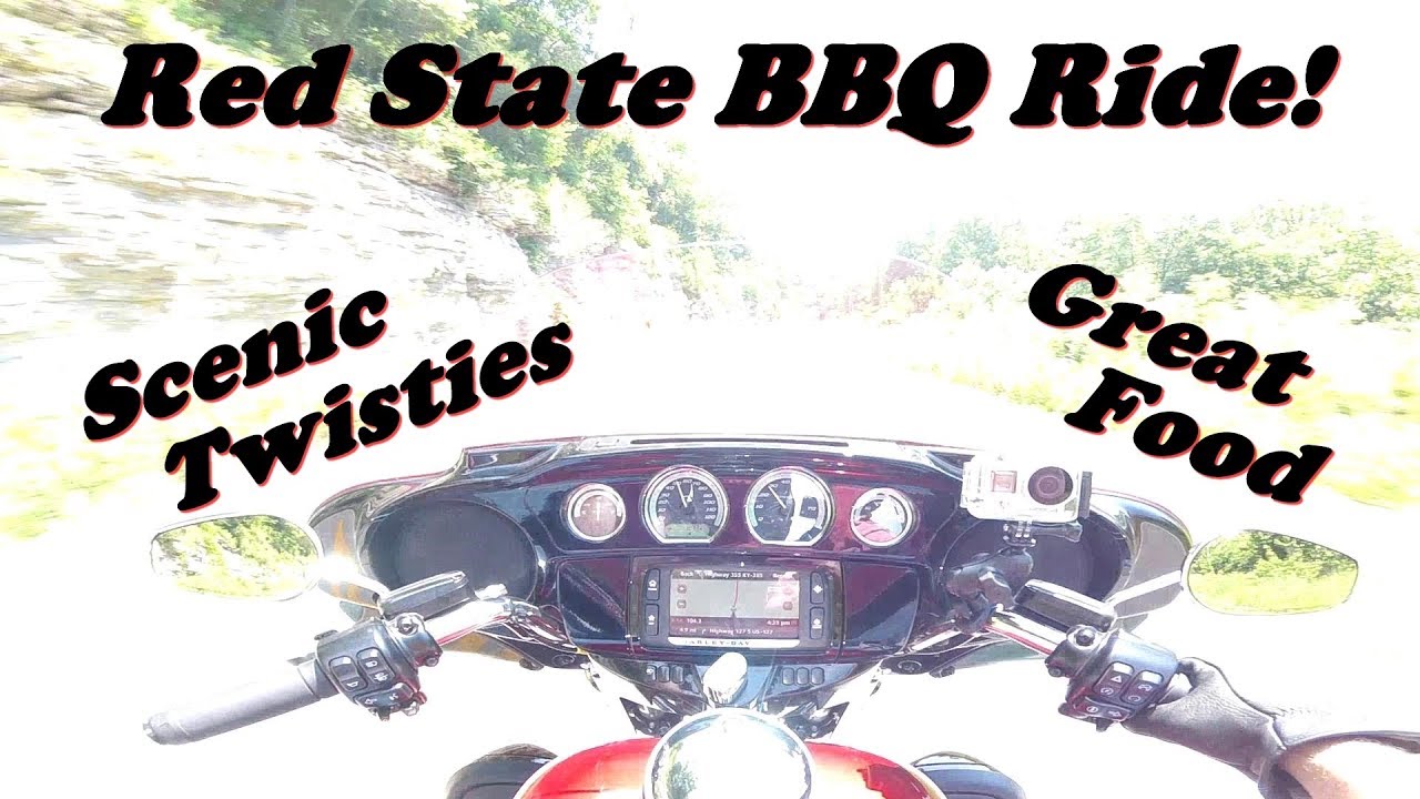 Kentucky Red State BBQ Ride - Scenic Twisties & Great Food! - YouTube