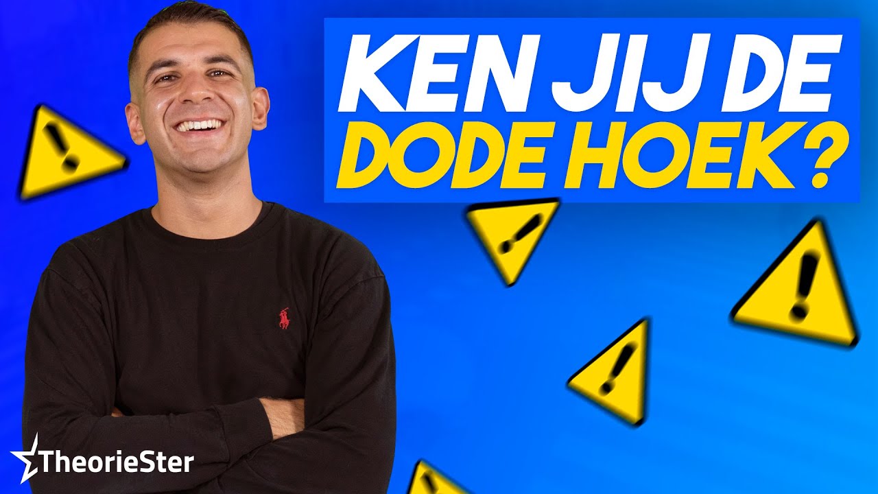 Auto Theorie Leren - Ken jij de DODE hoek? - YouTube