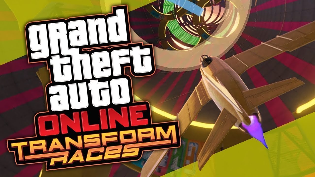 GTA V Transform Races | C/ Ghost e RicFazeres e Gana | LOBISOMEN - YouTube
