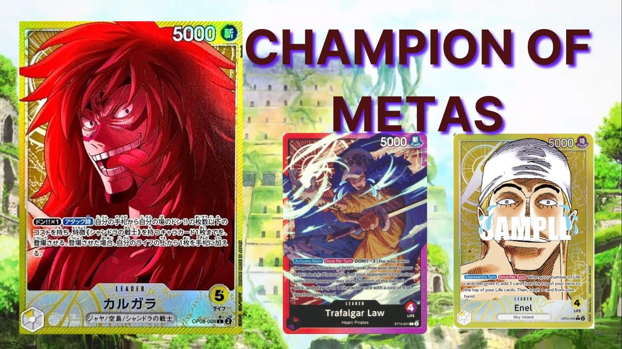 OP-08 Is Kalgara The New BEST Yellow Deck?! | One Piece TCG | - YouTube