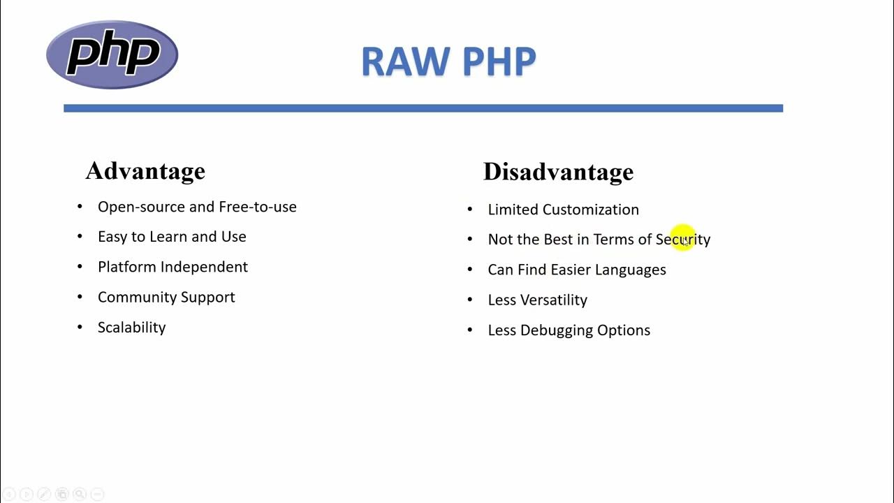RAW PHP and MVC Pattern (Laravel) - YouTube