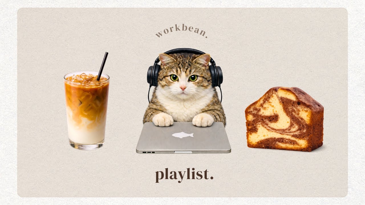 Lofi beats for deep focus, study & work | Let’s do a little more🐈🐾 (~4 hours) - YouTube