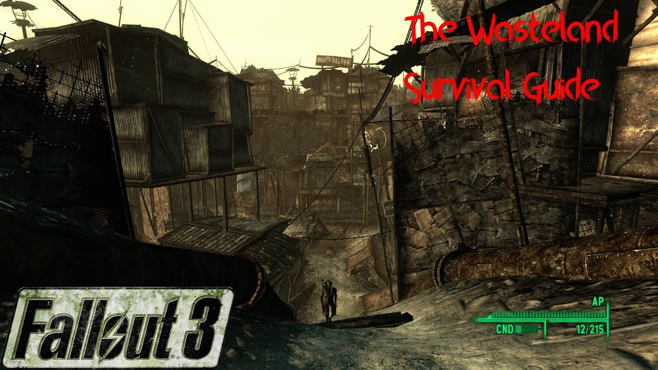 Fallout 3 Wasteland Survival Guide Part 3 - YouTube