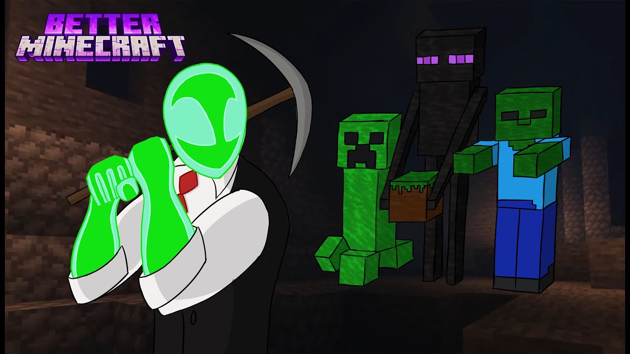 A new Minecraft adventure! (Better Minecraft Part 1) - YouTube