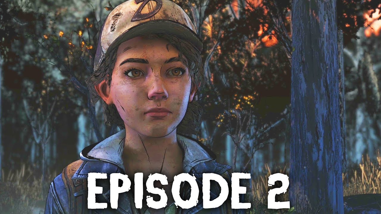 THE WALKING DEAD The Final Season Episode 2 Violet Gameplay Walkthrough ...
