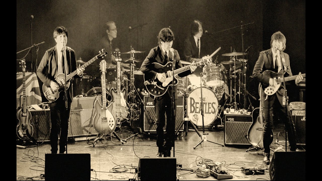 The Beatles on The Ed Sullivan Show (cover)/ The Here Come Band at ...