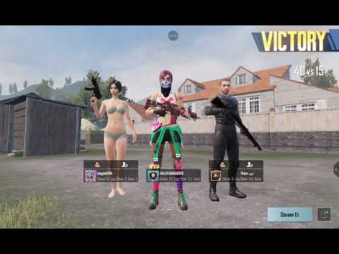 PBUG MOBİLE ARENA EĞİTİMİ 3 🆚 4 ATTIM KAZANDIM