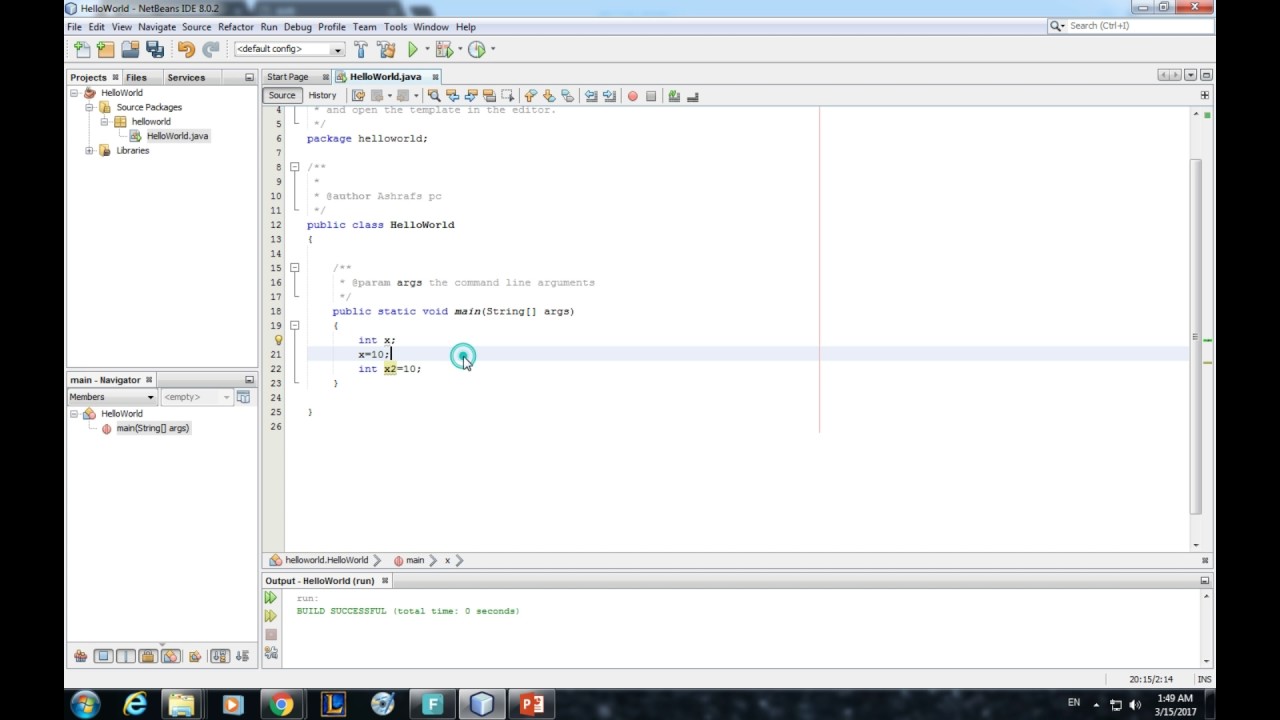 Declaration Vs Initialization Youtube
