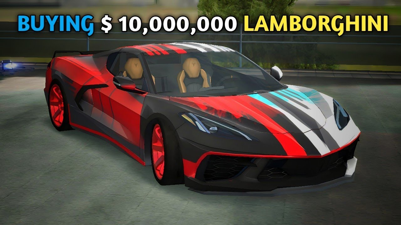 BUYING $ 10,000,000 LAMBORGHINI DRIVE FAST - YouTube