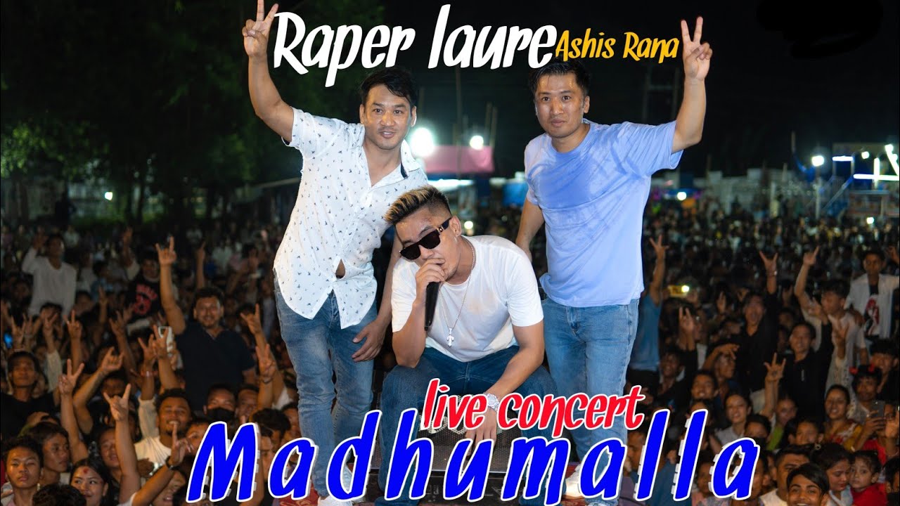 LAURE(Ashish Rana) live concret in madhumalla morang - YouTube