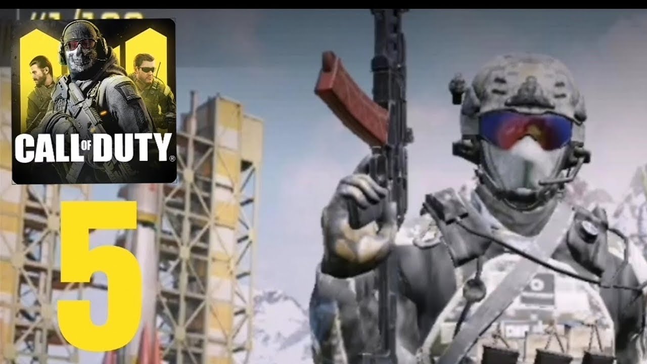 Level up- Call Of Duty gameplay pt.5 - YouTube