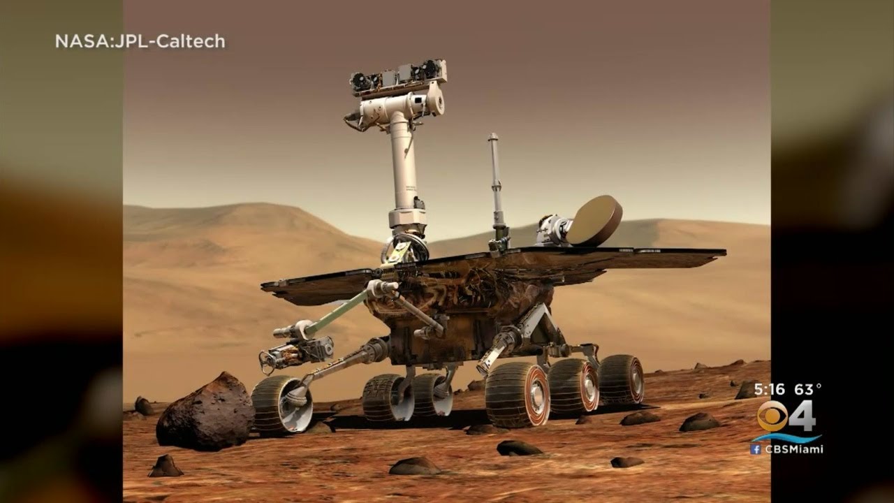 NASA's Rover Mission On Mars Complete - YouTube