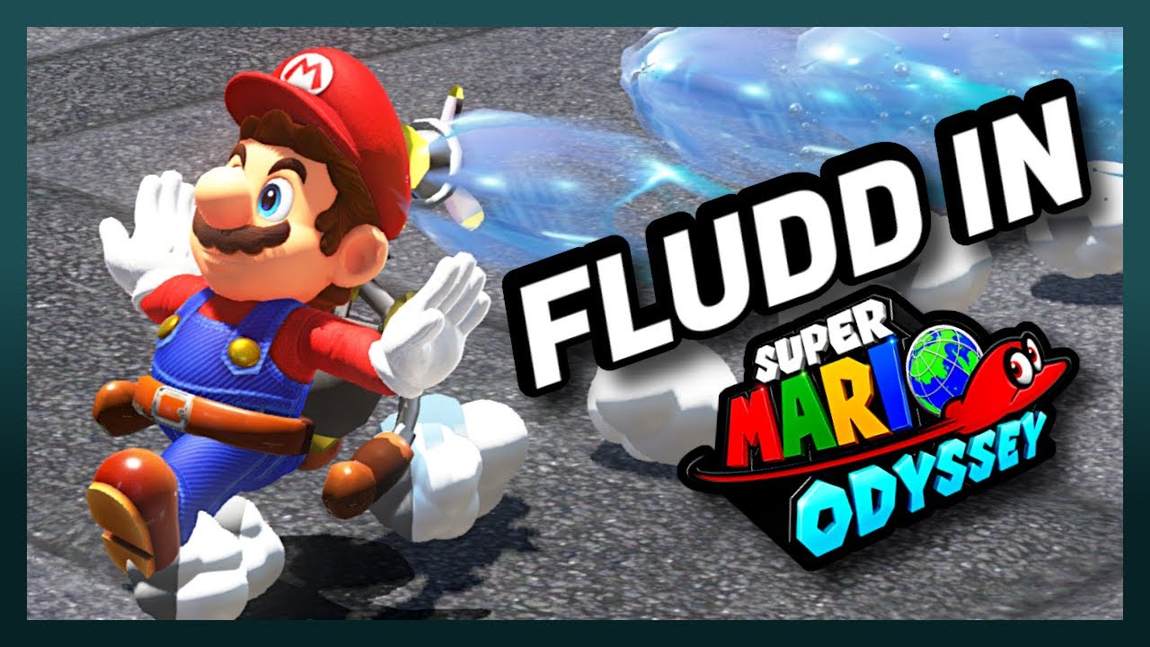 I Tried Speedrunning Mario Odyssey WITH FLUDD - YouTube