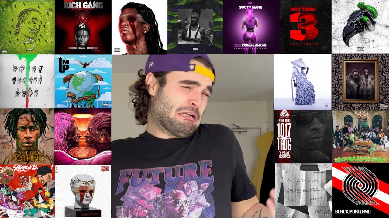 Young Thug Albums & Mixtapes Ranked - YouTube